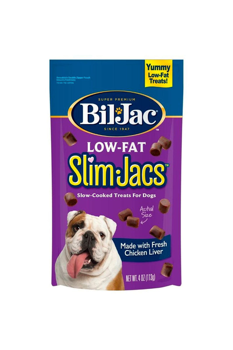 Bil-Jac - Premios Low Fat - Slim Jacs - Perro 113gr – Club Arka Pets